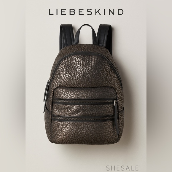 Liebeskind | Bags | Liebeskind Berlin Stingray Textured Leather ...